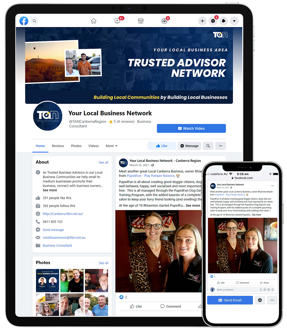 Jeff Sharp – Trusted Advisor Network